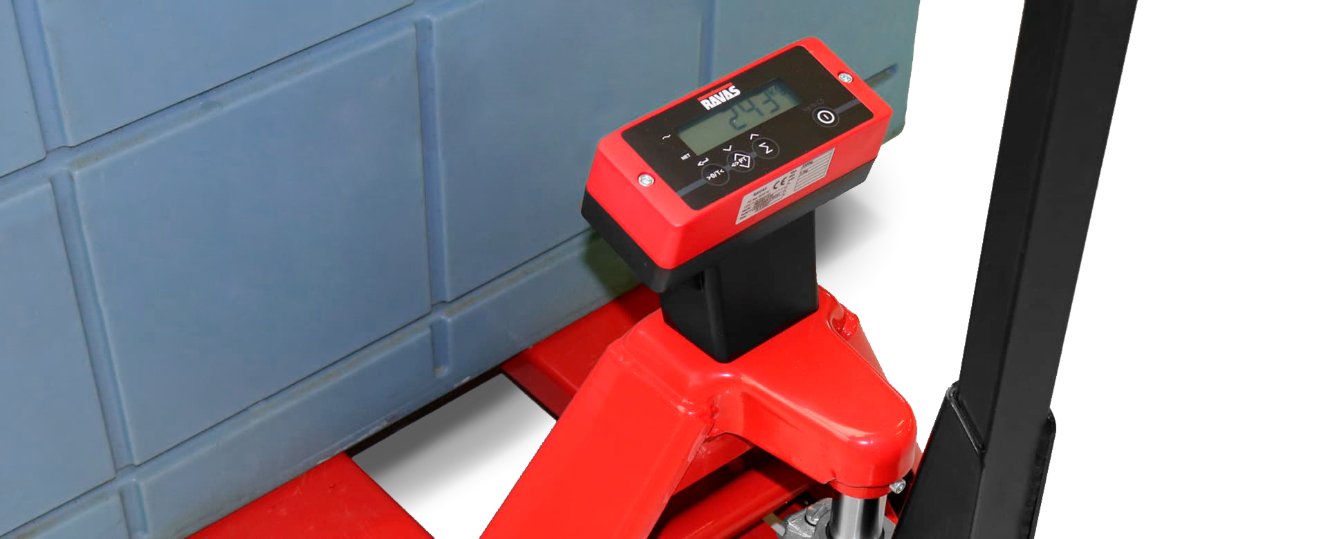 Punnitseva haarukkavaunu RAVAS-1100 | Vaa'at | Pakkauskoneet | Tuotteet ...