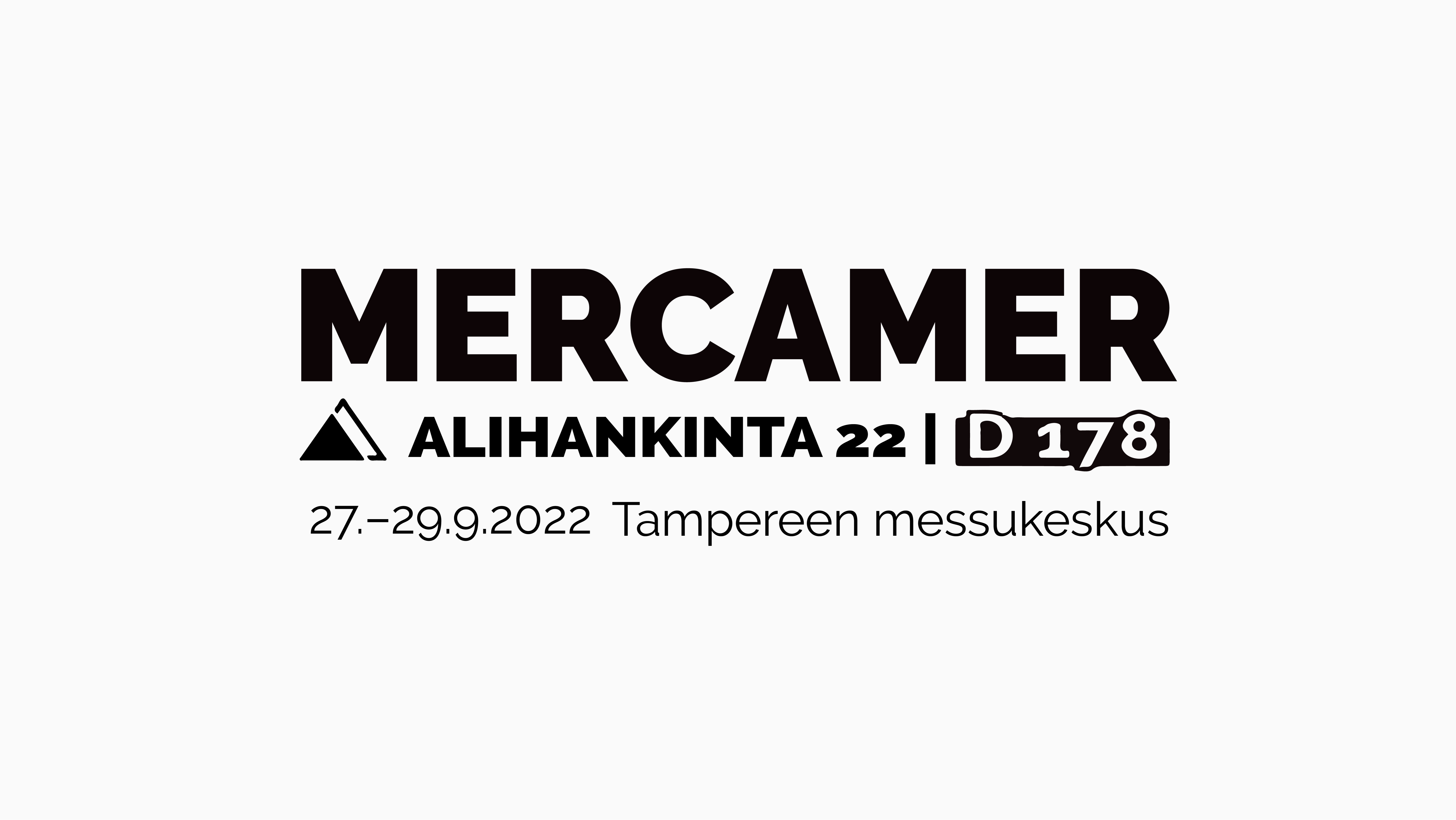 Mercamer Alihankintamessuilla 27-29.9! | Ajankohtaista | Mercamer Oy