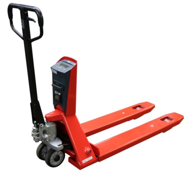 Ravas 3200 F Li punnitseva haarukkavaunu teolliseen punnitukseen